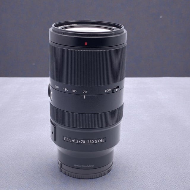 SONY E 70-350mm F4.5-6.3 G OSS SEL70350Gの中古 (美品)・¥79,820 | みんなのカメラ