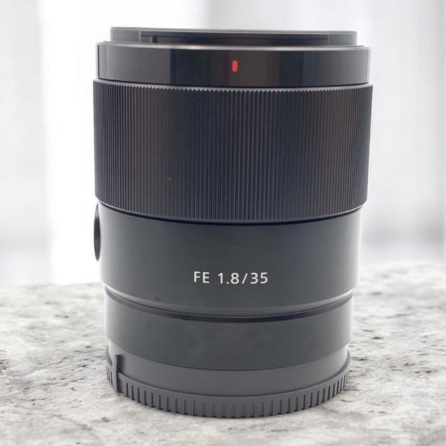 SONY FE 35mm F1.8 SEL35F18Fの中古 (美品)・¥58,300 | みんなのカメラ