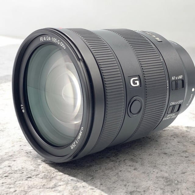 SONY FE 24-105mm F4 G OSS SEL24105Gの中古 (美品)・¥99,060 | みんなのカメラ