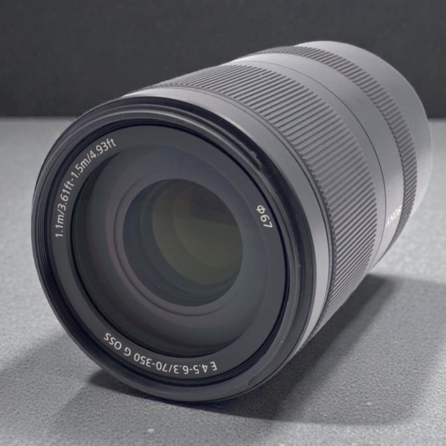 SONY E 70-350mm F4.5-6.3 G OSS SEL70350Gの中古 (美品)・¥79,820 | みんなのカメラ